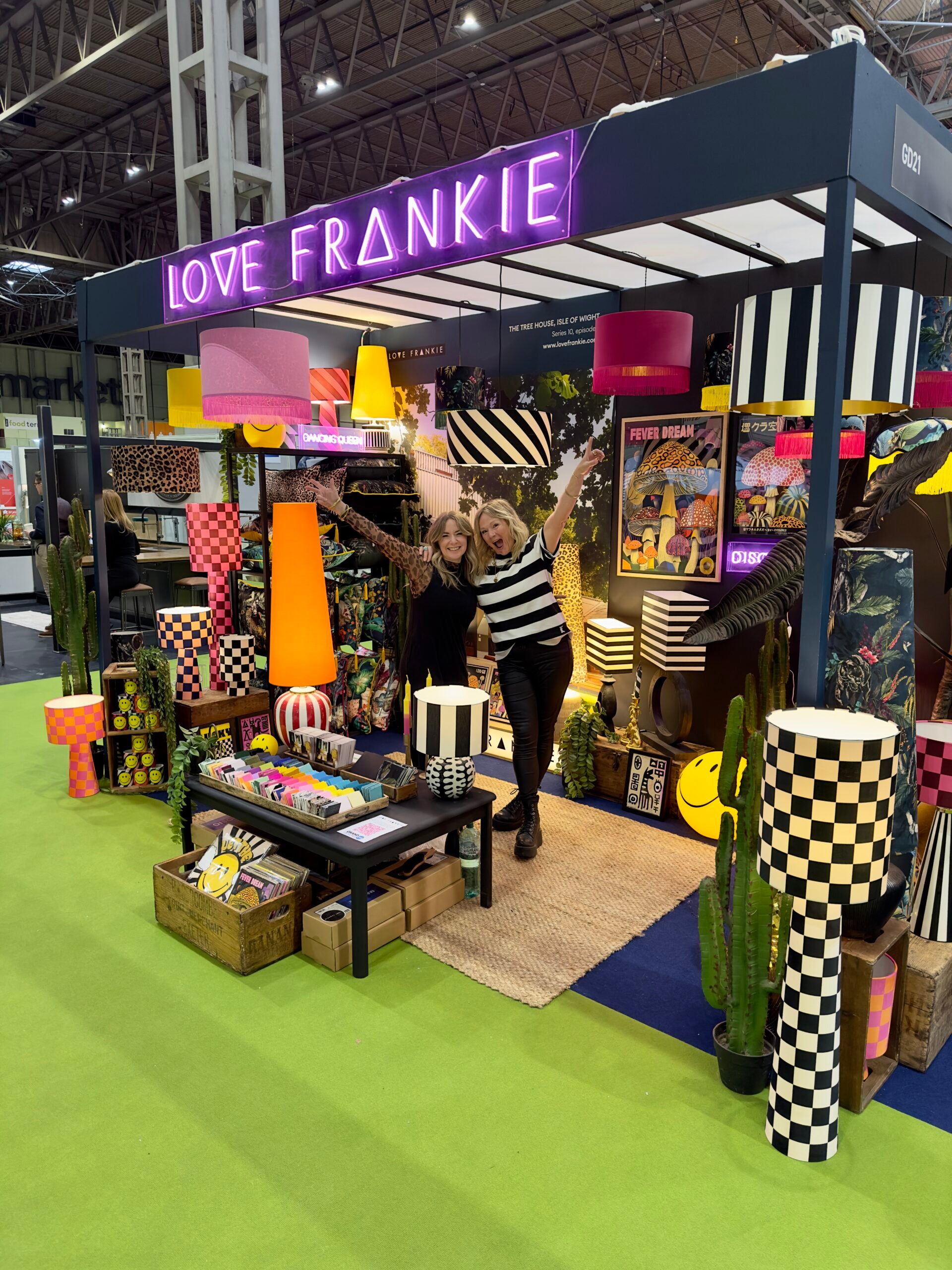Love Frankie Exhibit at Grand Designs Live 2024