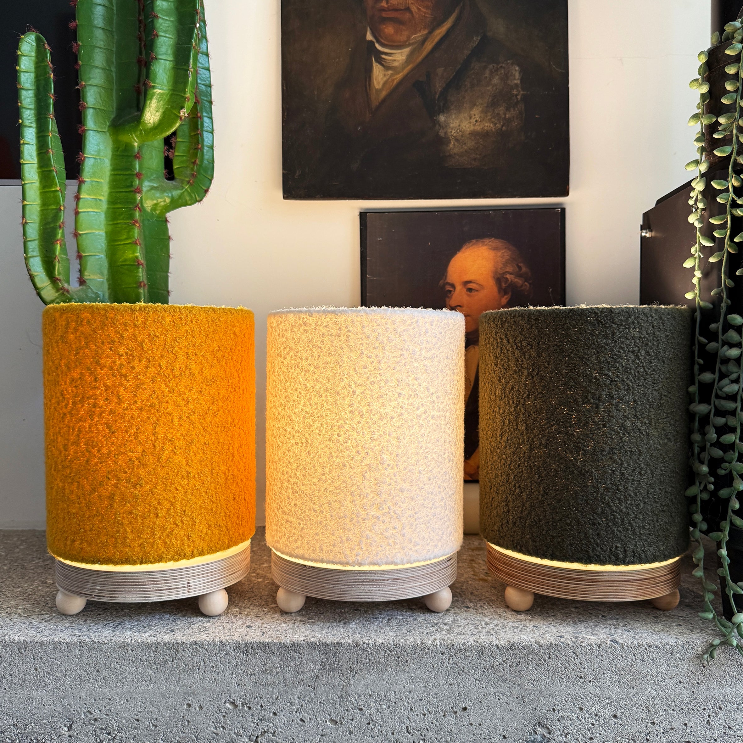 Boucle Cordless Lamps - 3 Colours Available – Love Frankie