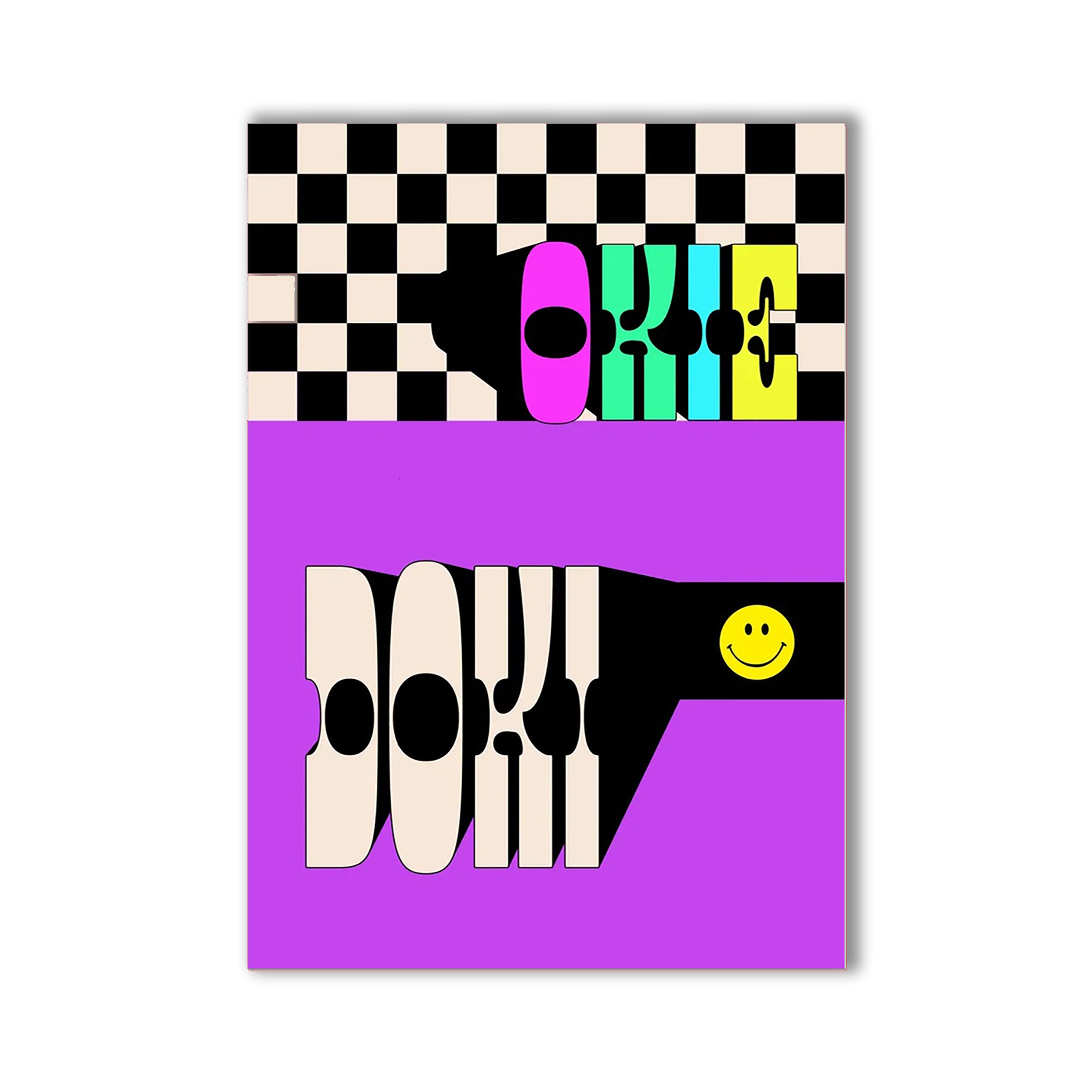 Okie Doki Art Print – Love Frankie