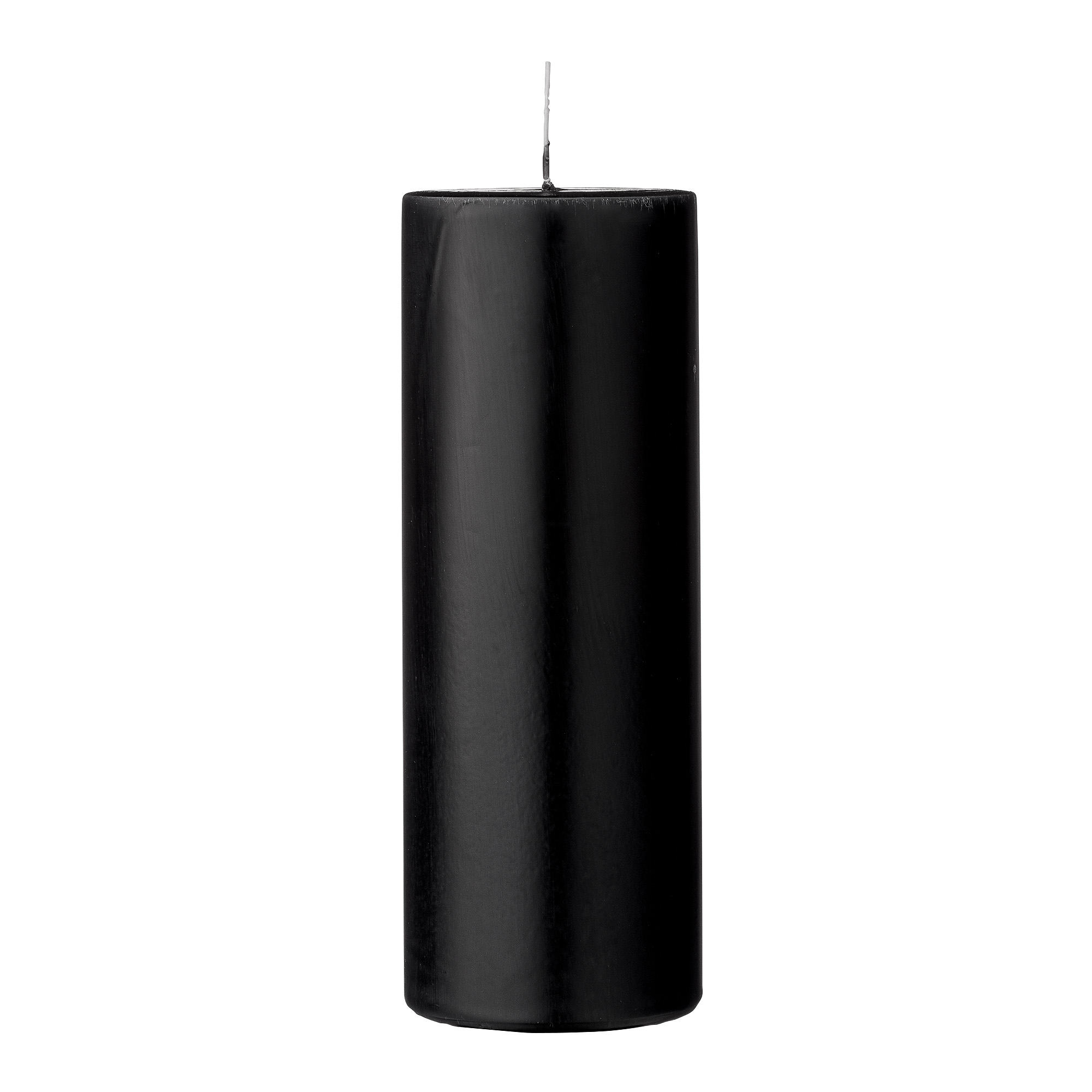 Black Pillar Candles 2 Sizes Available Love Frankie black-pillar-candles-2-sizes-available-love-frankie